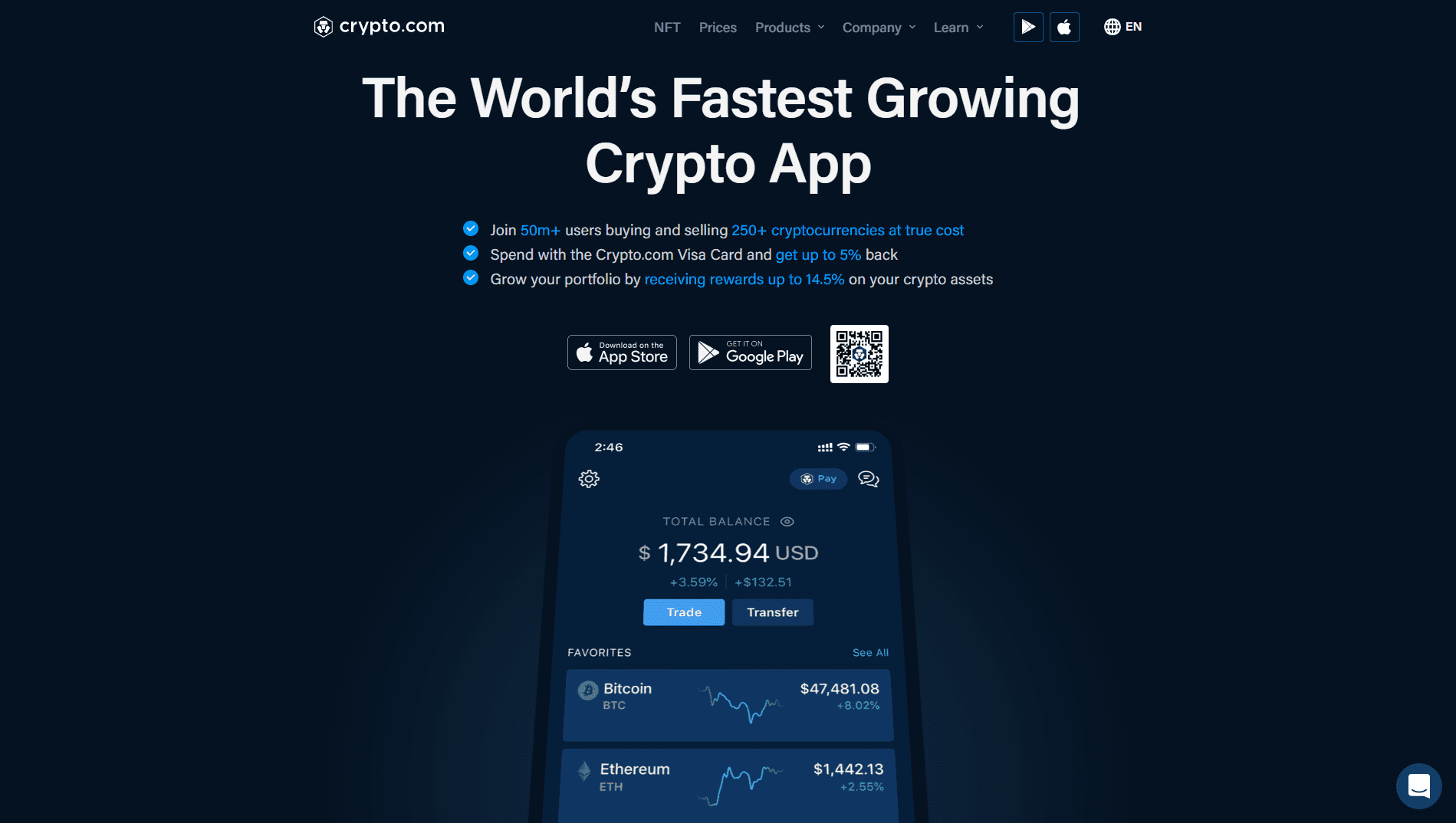 Crypto.com Review - Does Fortune Only Favour the Brave?