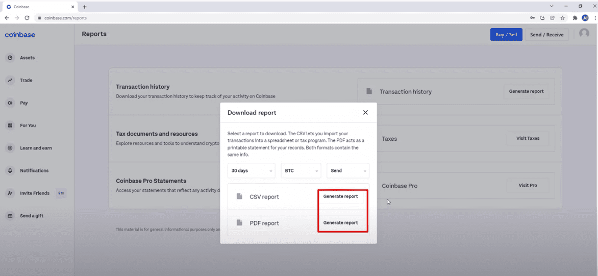 How to Check Coinbase Transaction History