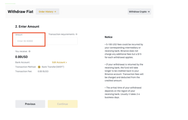 How to Withdraw from Binance - Beginner's Guide in 2025