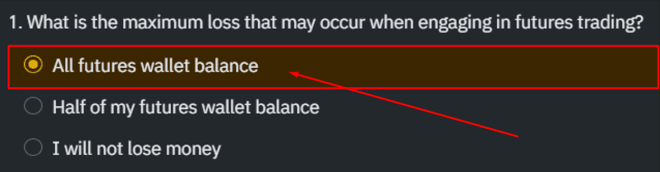 Binance Futures Quiz Answers (Updated in November of 2025)