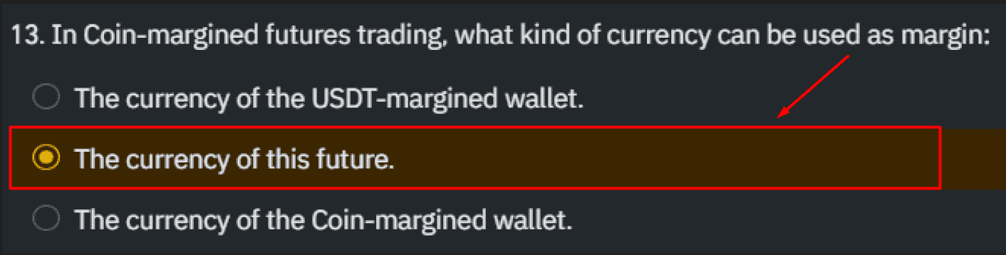 Binance Futures Quiz Answers (Updated in November of 2025)