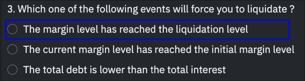 Binance Margin Quiz Answers (Updated in November 2025)