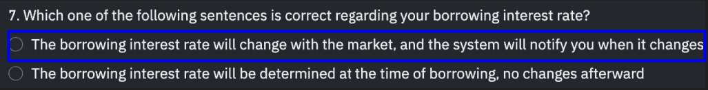 Binance Margin Quiz Answers (Updated in November 2025)