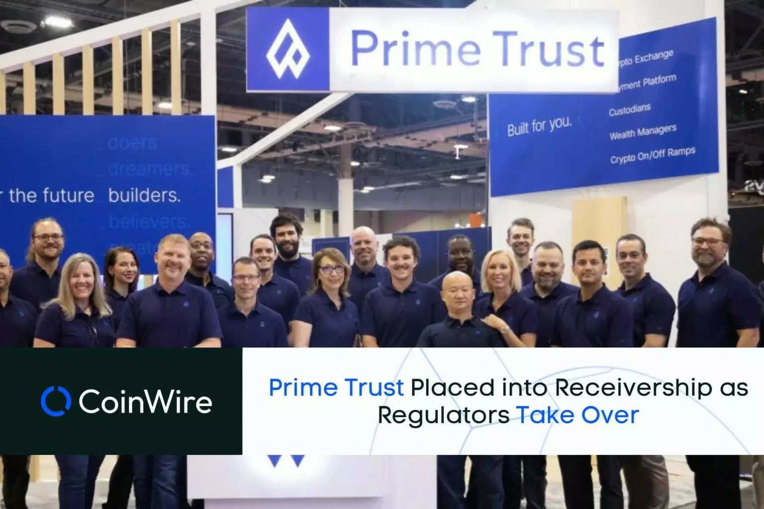 Prime Trust Placed into Receivership as Regulators Take Over