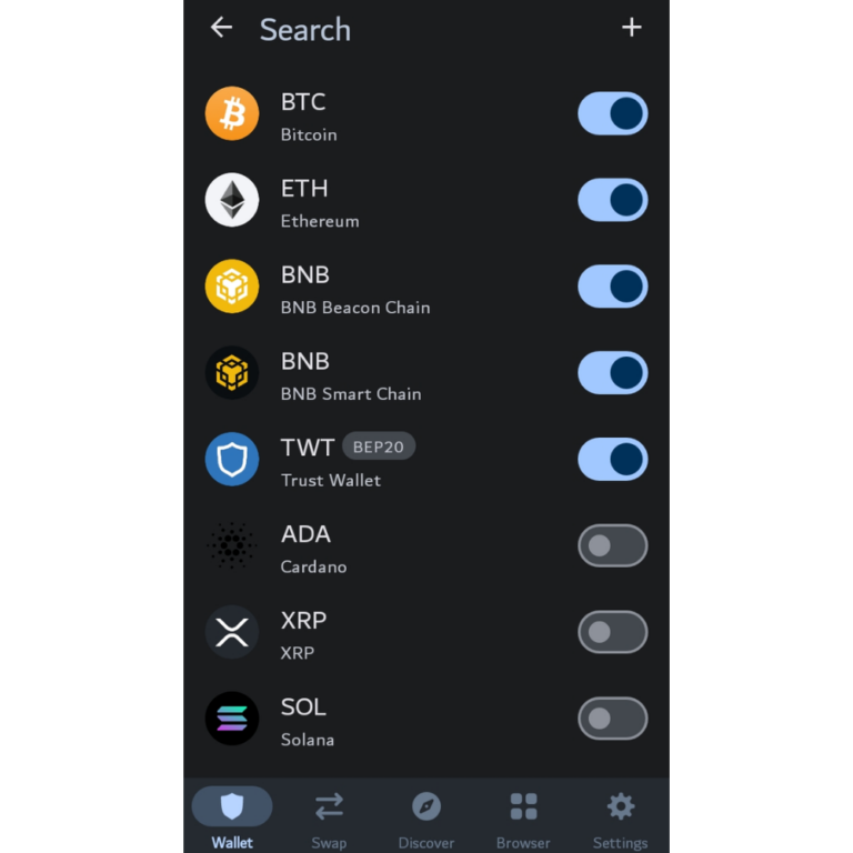 How to Find BEP20 Wallet Address on Trust Wallet & Metamask