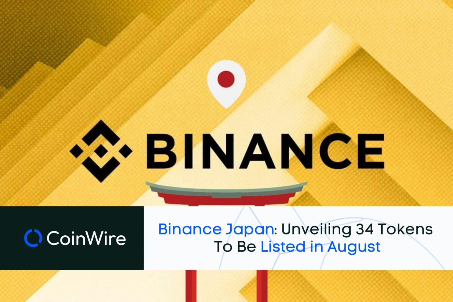 Binance Japan: Unveiling 34 Tokens To Be Listed in August
