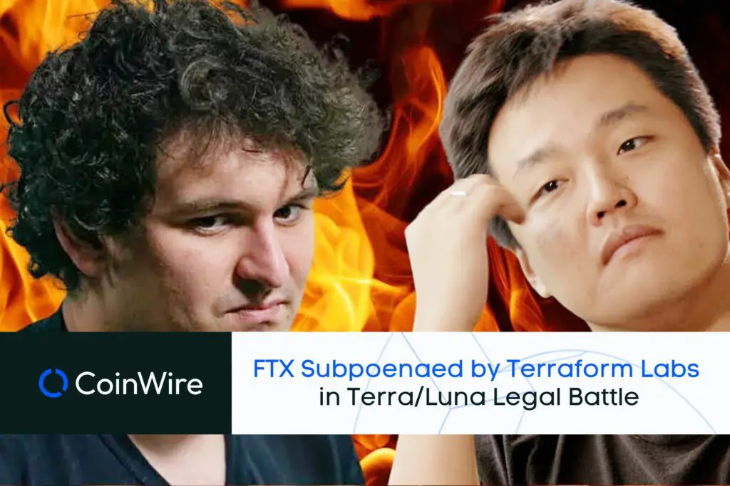 FTX Subpoenaed by Terraform Labs in Their Legal Battle