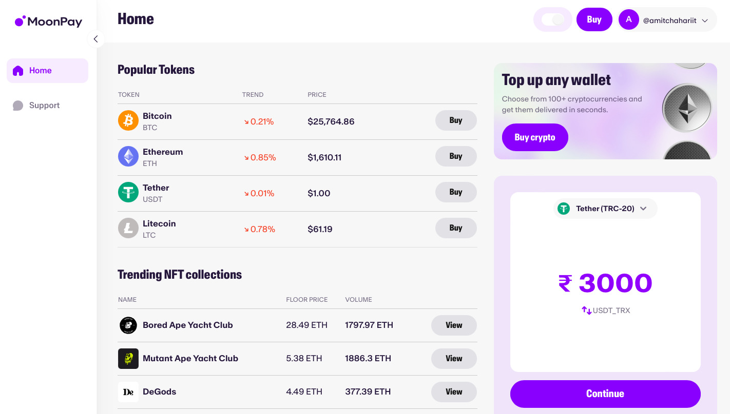 MoonPay Review (2025): Fees, Pros & Cons, and Sign-Up Guide.