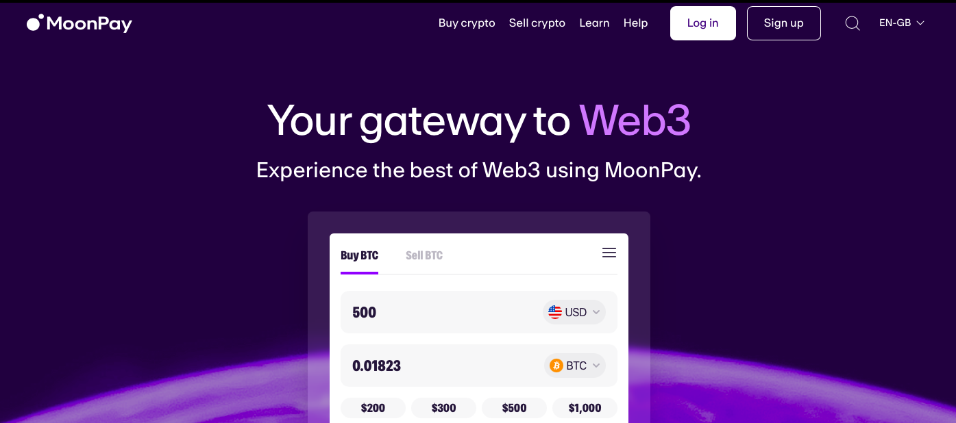 MoonPay Review (2024): Fees, Pros & Cons, and Sign-Up Guide.