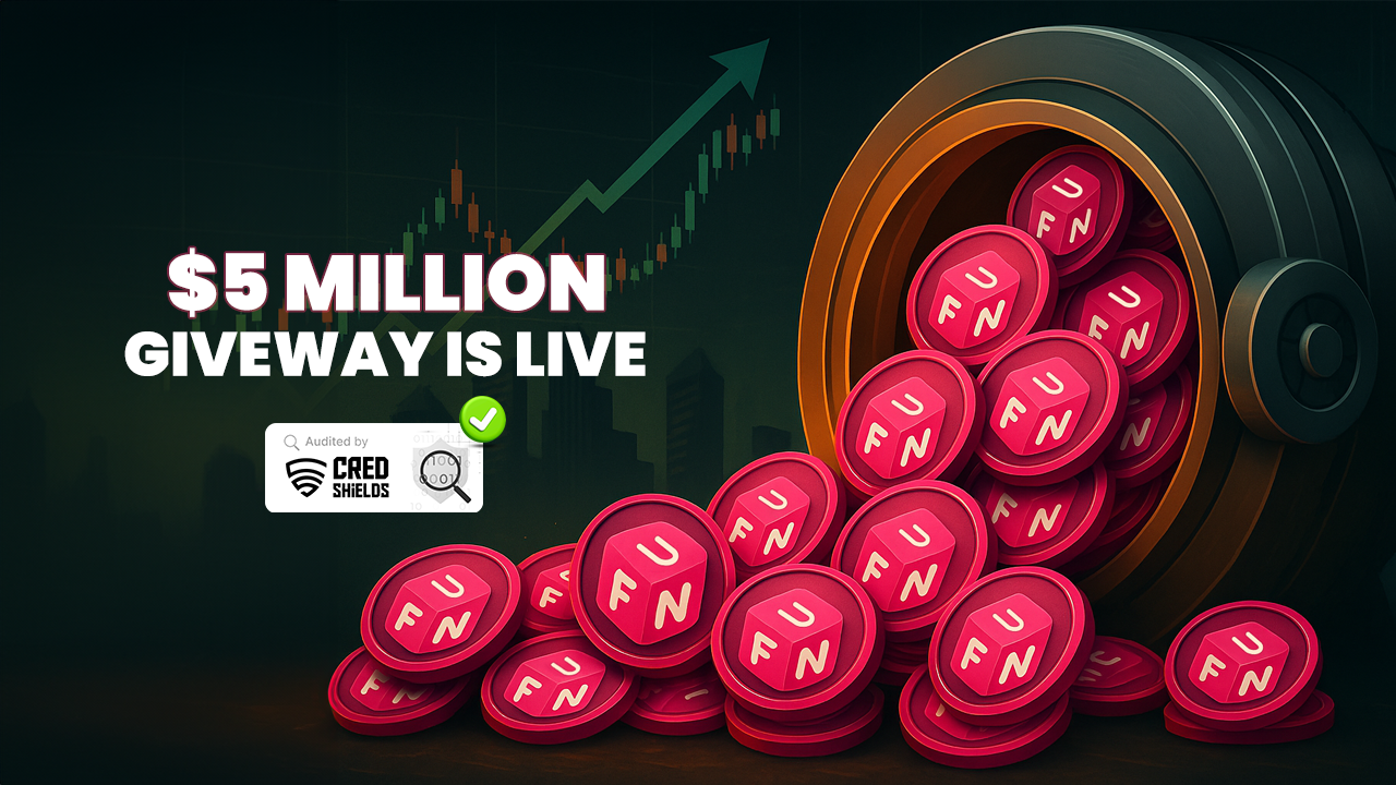 FUNToken Launches $5M Giveaway to Reward Its Global Community